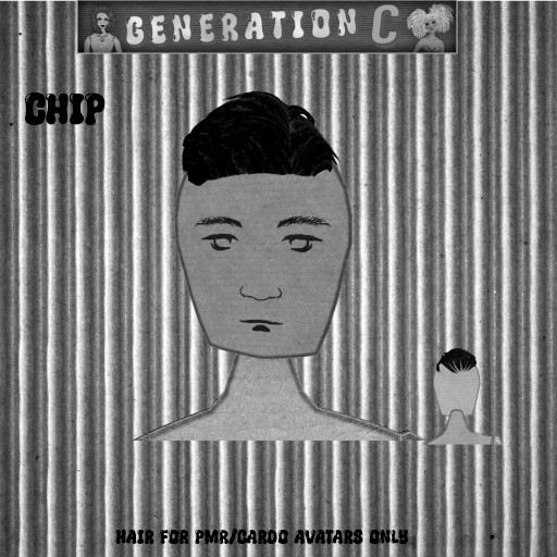 Second Life Marketplace - Chip Hair for PMR Demo